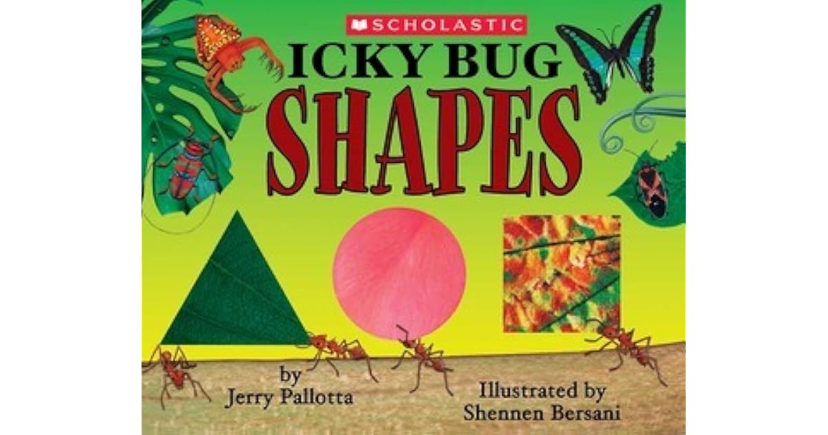 Icky Bug Shapes by Jerry Pallotta