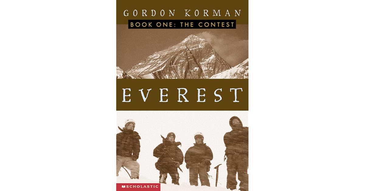 The Contest (Everest, #1) by Gordon Korman