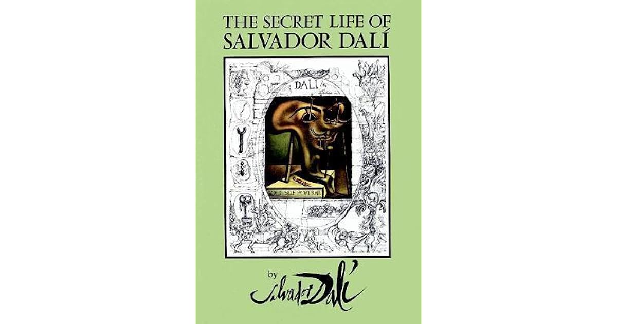 The Secret Life of Salvador Dalí by Salvador Dalí