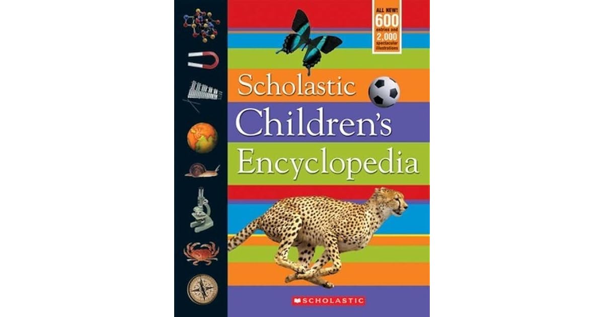 Scholastic Children's Encyclopedia by Kate Waters
