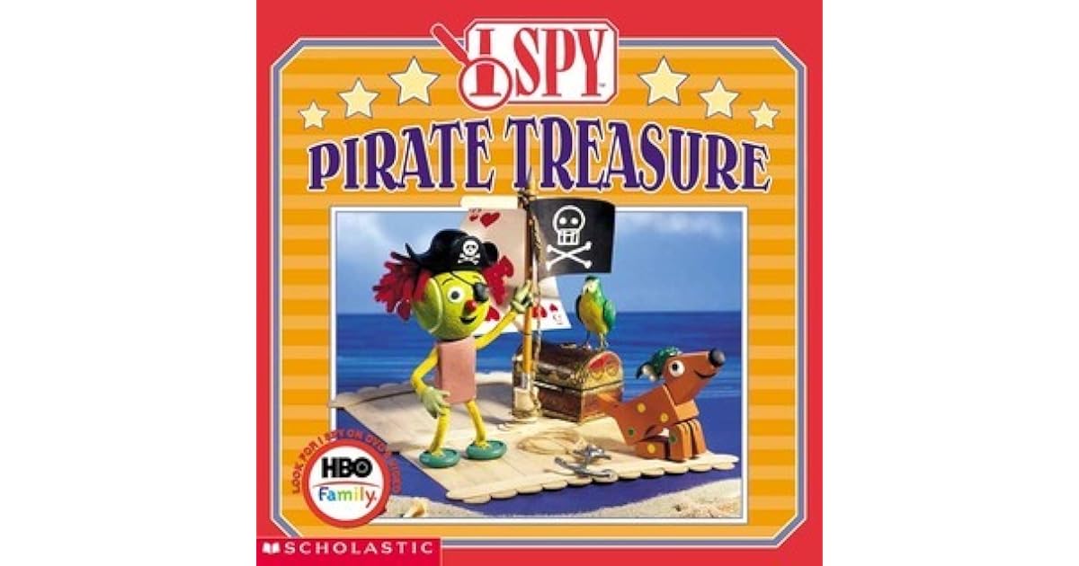 I Spy Pirate Treasure by J. Elizabeth Mills