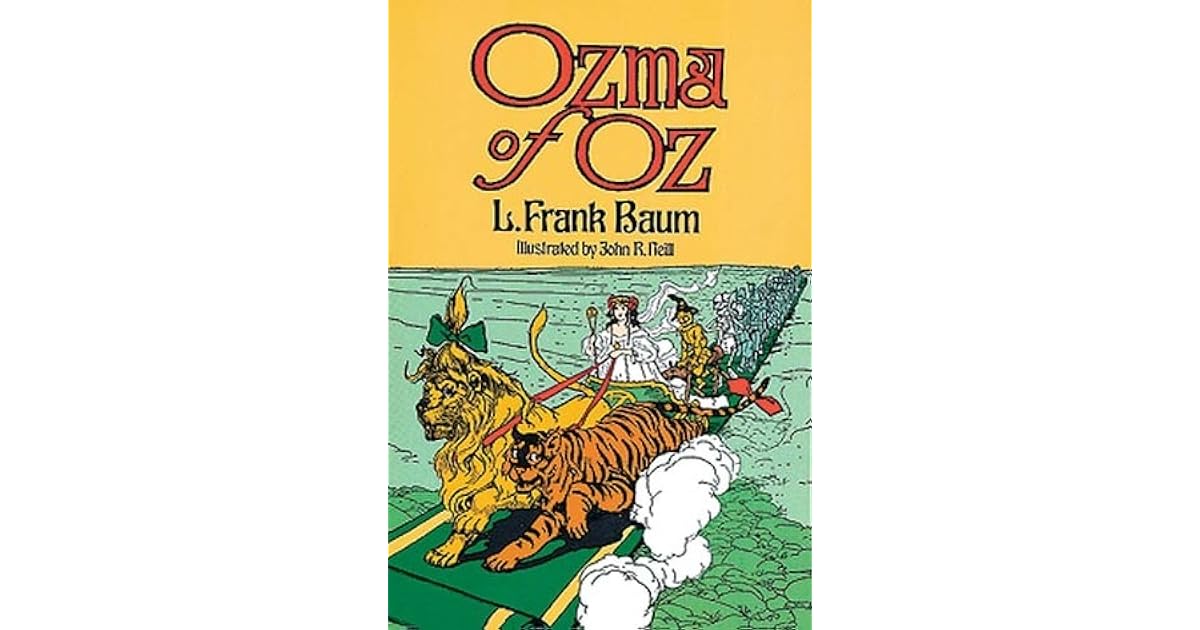 Ozma of Oz by L. Frank Baum