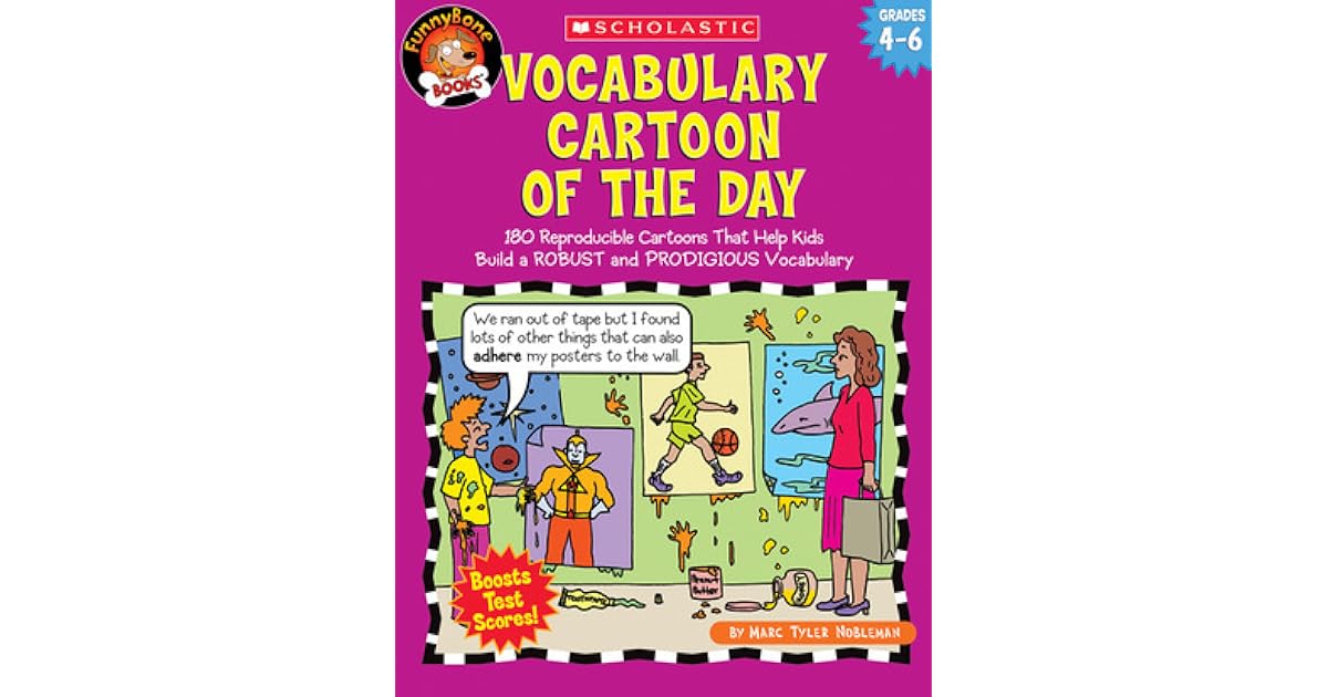 Vocabulary Cartoon of the Day: Grades 4–6: 180 Reproducible Cartoons ...