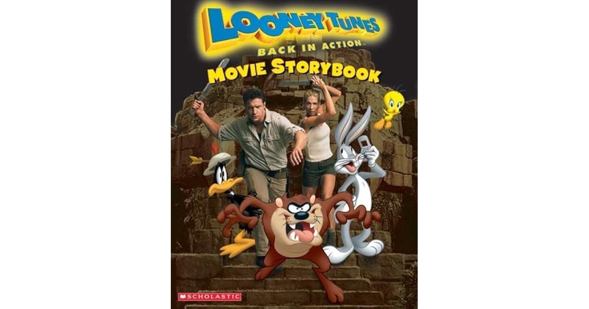Looney Tunes Back In Action Movie Storybook by Jane B. Mason