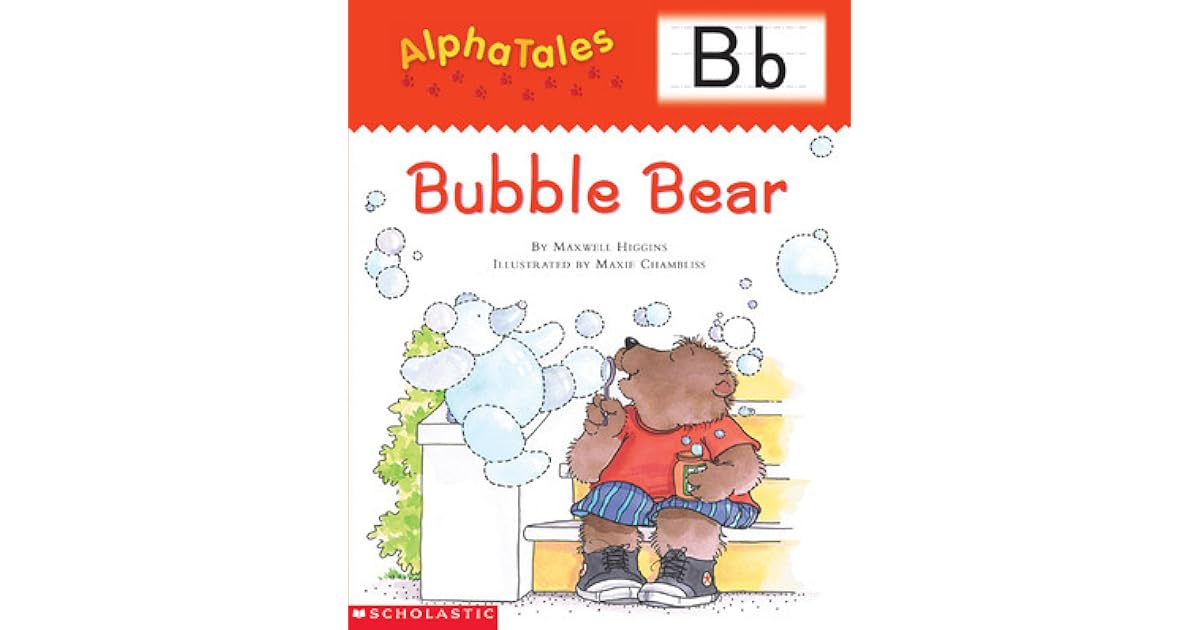 Bubble Bear by Maxwell Higgins