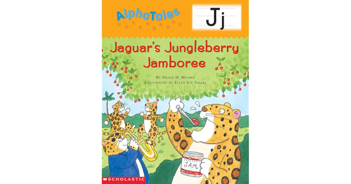 Jaguar's Jungleberry Jamboree by Helen H. Moore