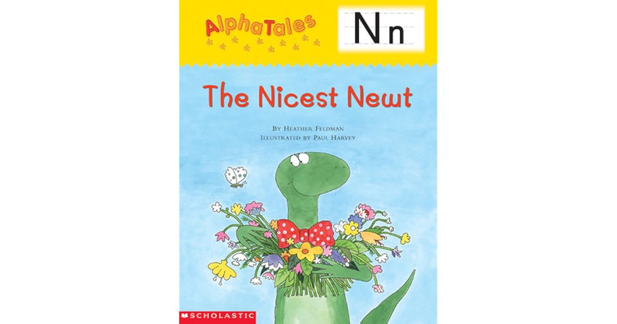 The Nicest Newt by Heather Feldman