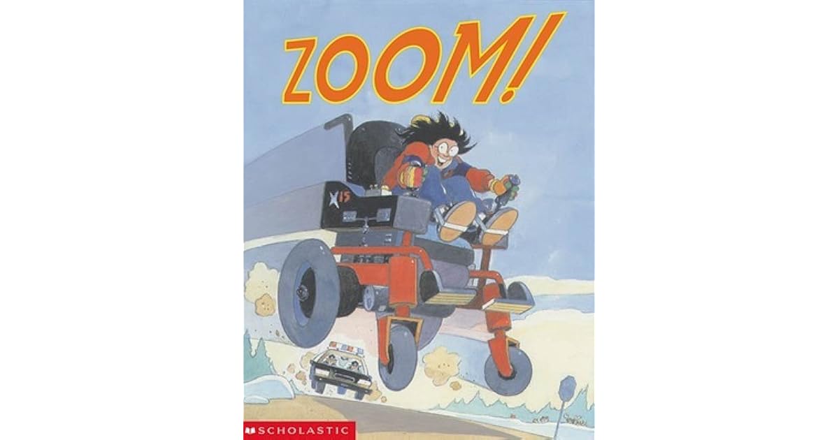 Zoom! by Robert Munsch