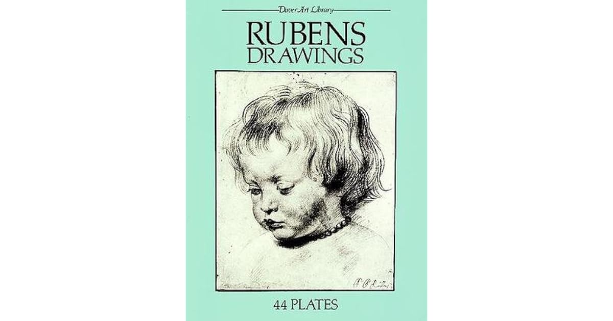 Rubens Drawings: 44 Plates by Peter Paul Rubens