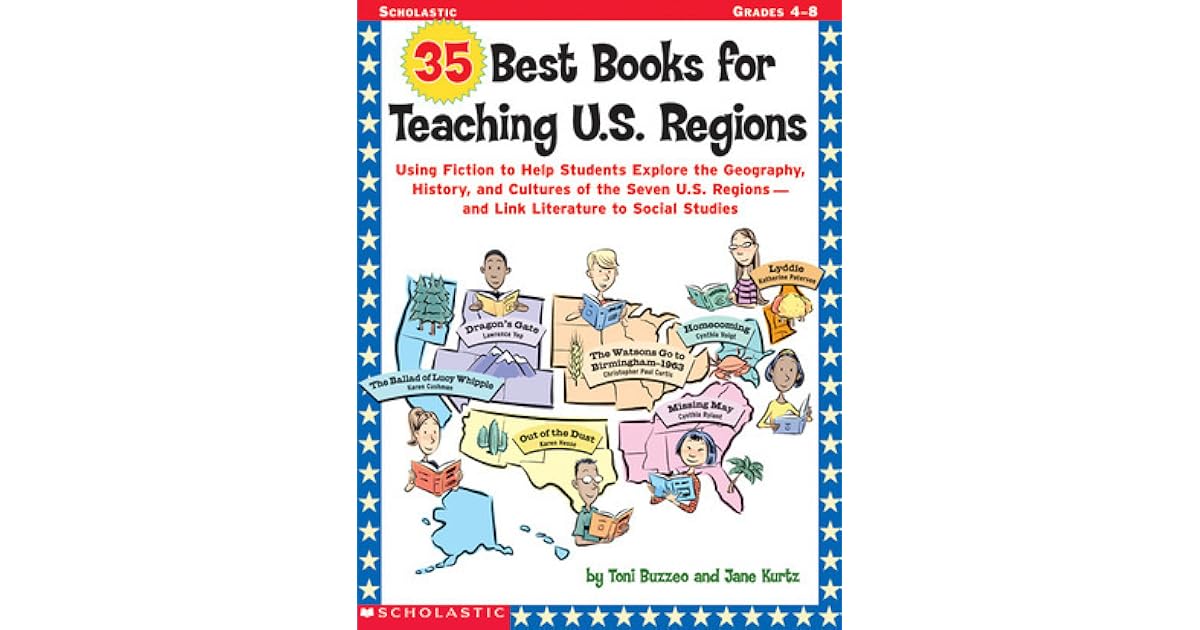 35 Best Books for Teaching U.S. Regions: Using Fiction to Help Students ...