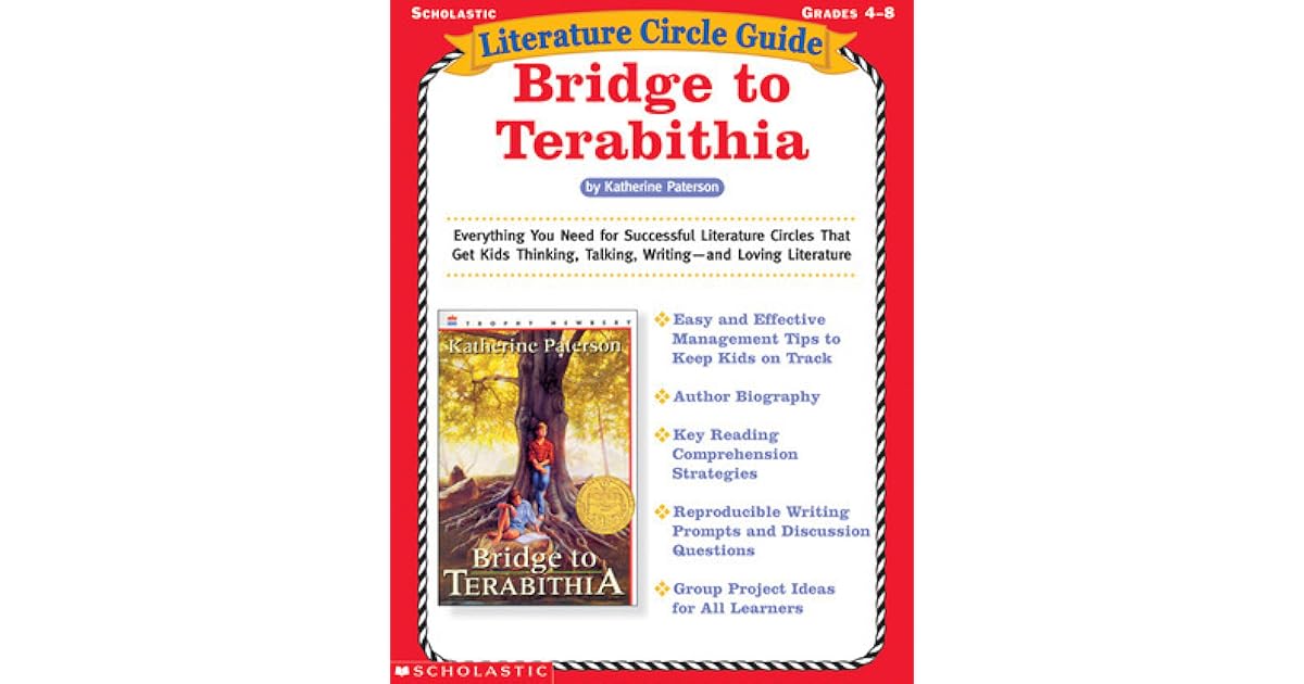 Literature Circle Guide: Bridge to Terabithia: Everything You Need For ...