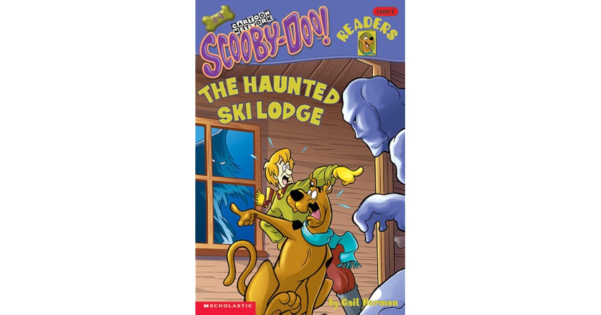 The Haunted Ski Lodge (Scooby-Doo Readers, #9) by Gail Herman