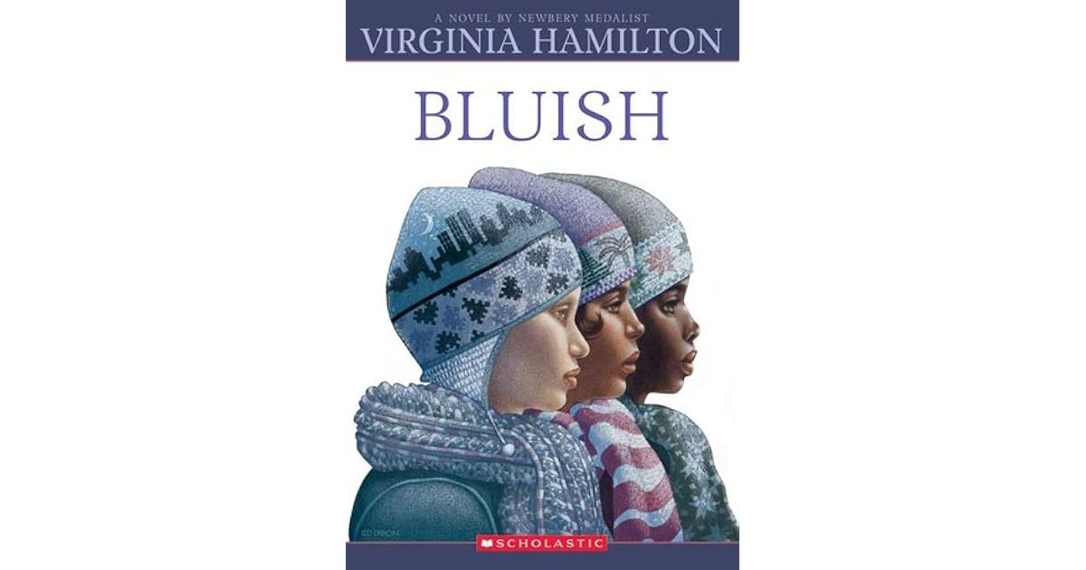 Bluish by Virginia Hamilton