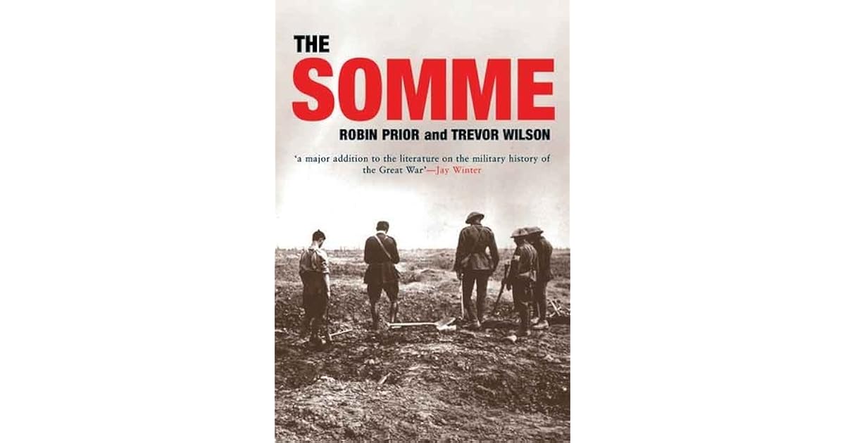 The Somme by Robin Prior