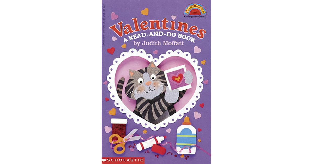 Valentines: A Read-and-do Book (level 2) by Judith Moffatt