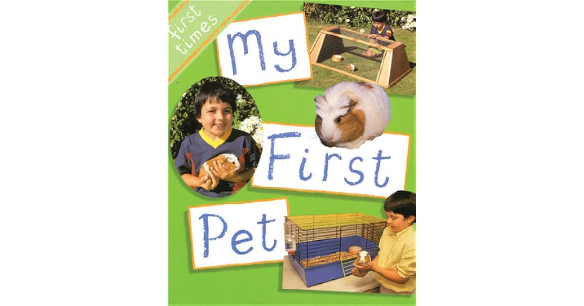 My First Pet by Rebecca Hunter