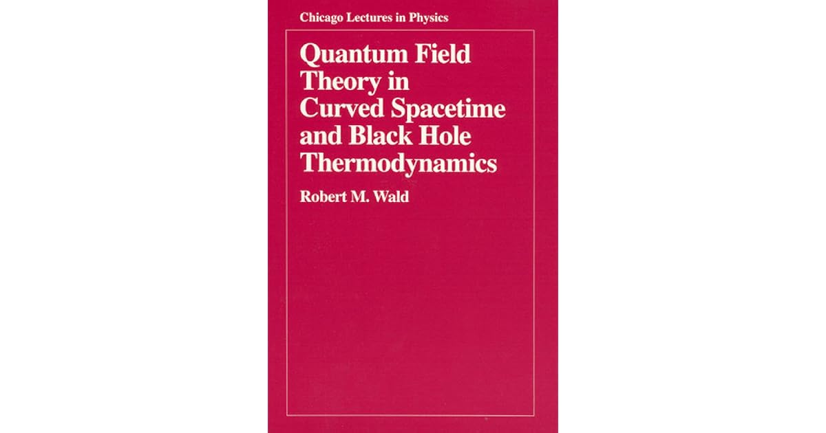 Quantum Field Theory In Curved Spacetime And Black Hole Thermodynamics