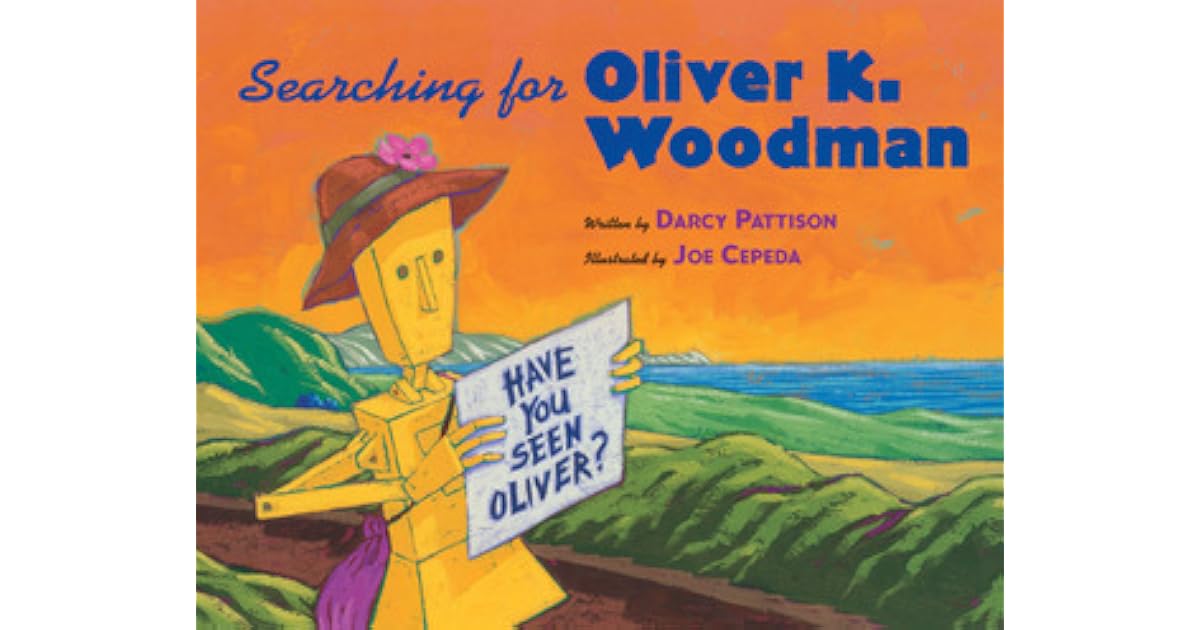 Searching for Oliver K. Woodman by Darcy Pattison