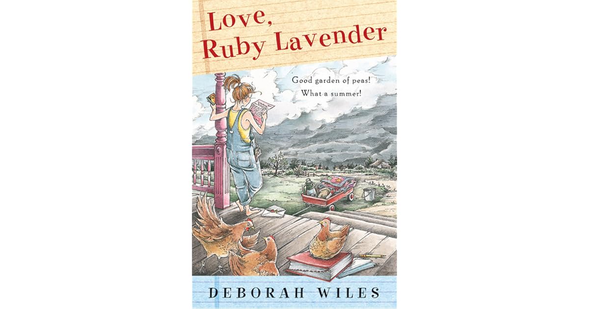 Love, Ruby Lavender by Deborah Wiles