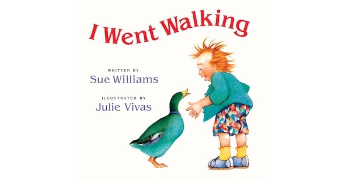 I Went Walking: Lap-Sized Board Book by Sue Williams