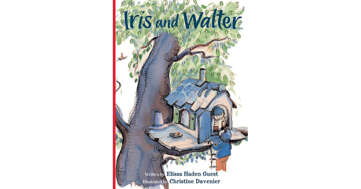 Iris and Walter by Elissa Haden Guest