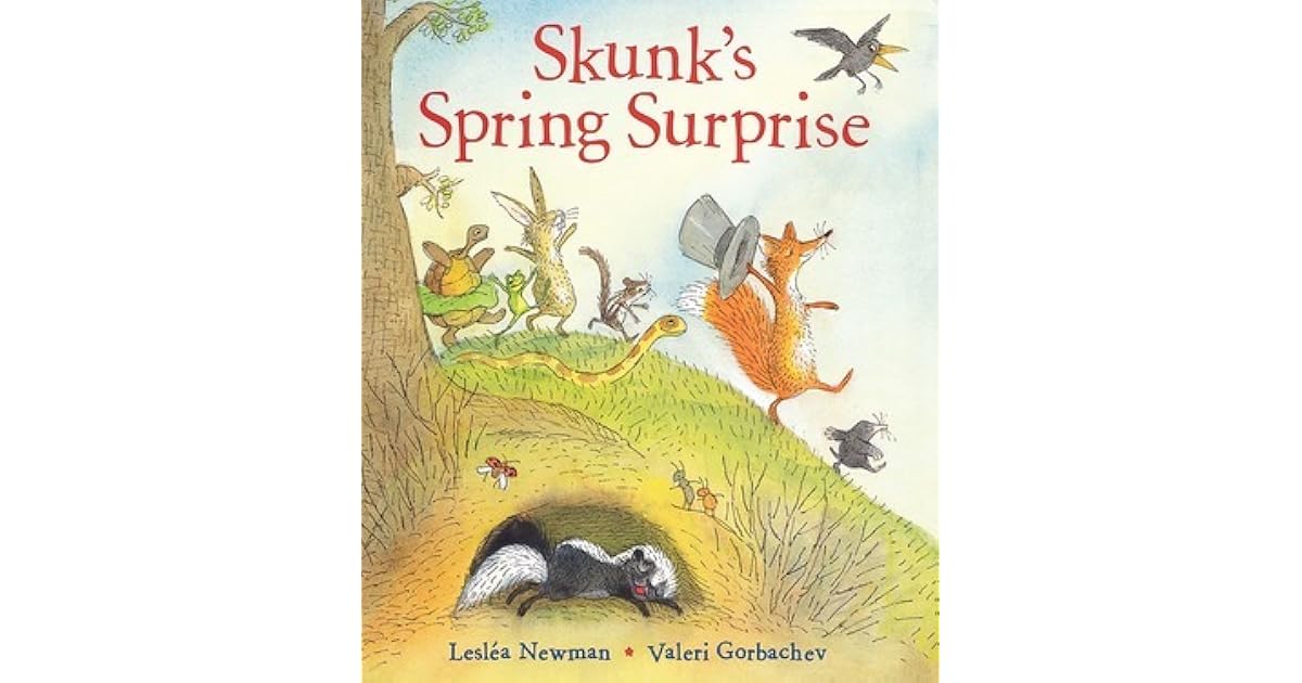 Skunk's Spring Surprise by Lesléa Newman