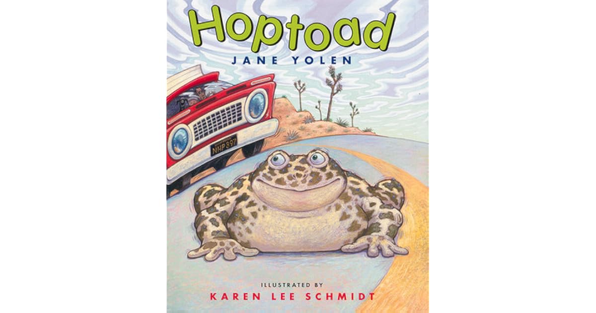 Hoptoad by Jane Yolen