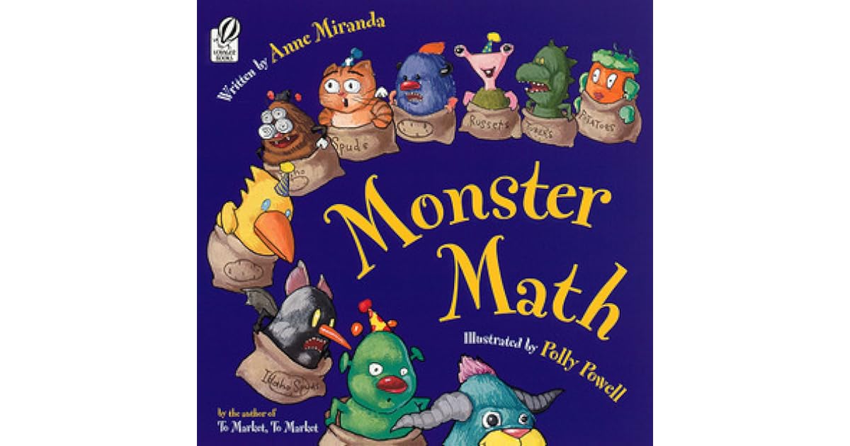 Monster Math by Anne Miranda