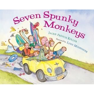 Seven Spunky Monkeys by Jackie French Koller — Reviews, Discussion ...