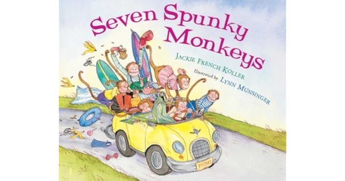 Seven Spunky Monkeys by Jackie French Koller