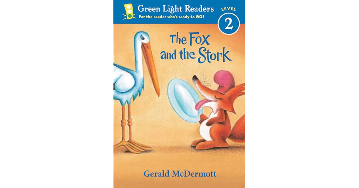 The Fox and the Stork by Gerald McDermott