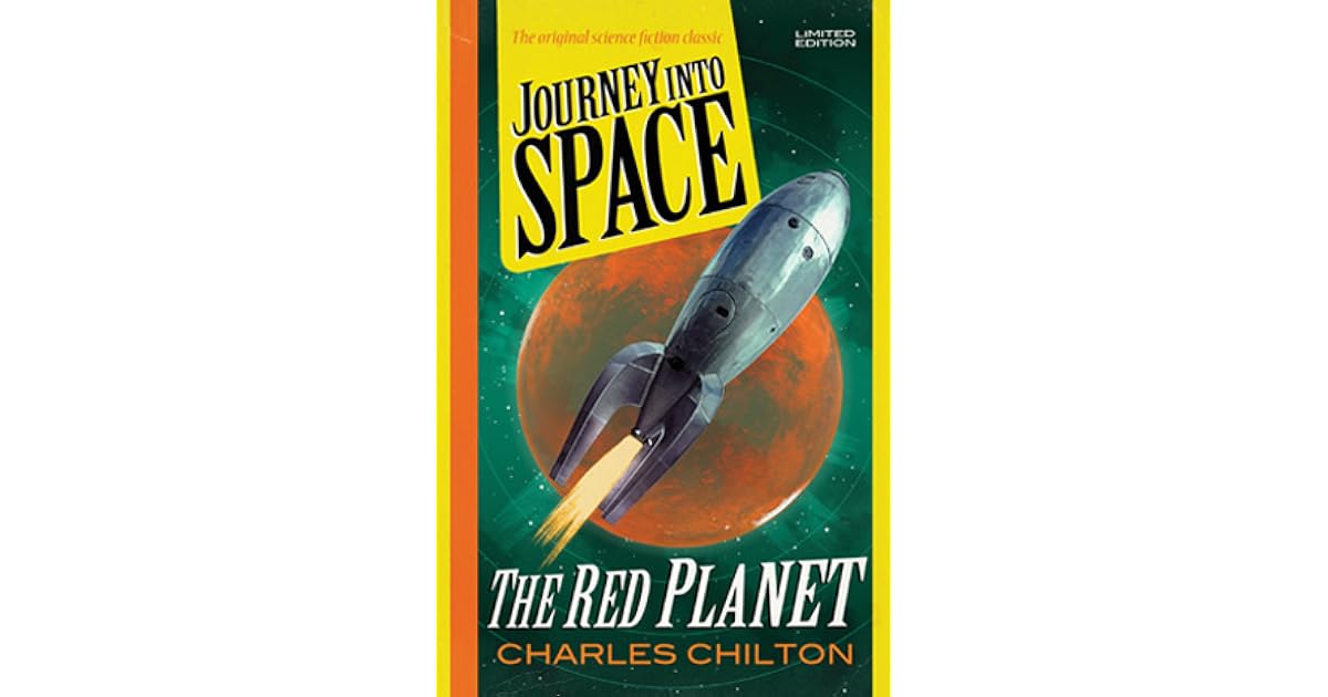 Journey Into Space - The Red Planet by Charles Chilton