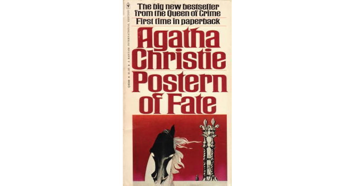 Postern of Fate (Tommy & Tuppence, #5) by Agatha Christie
