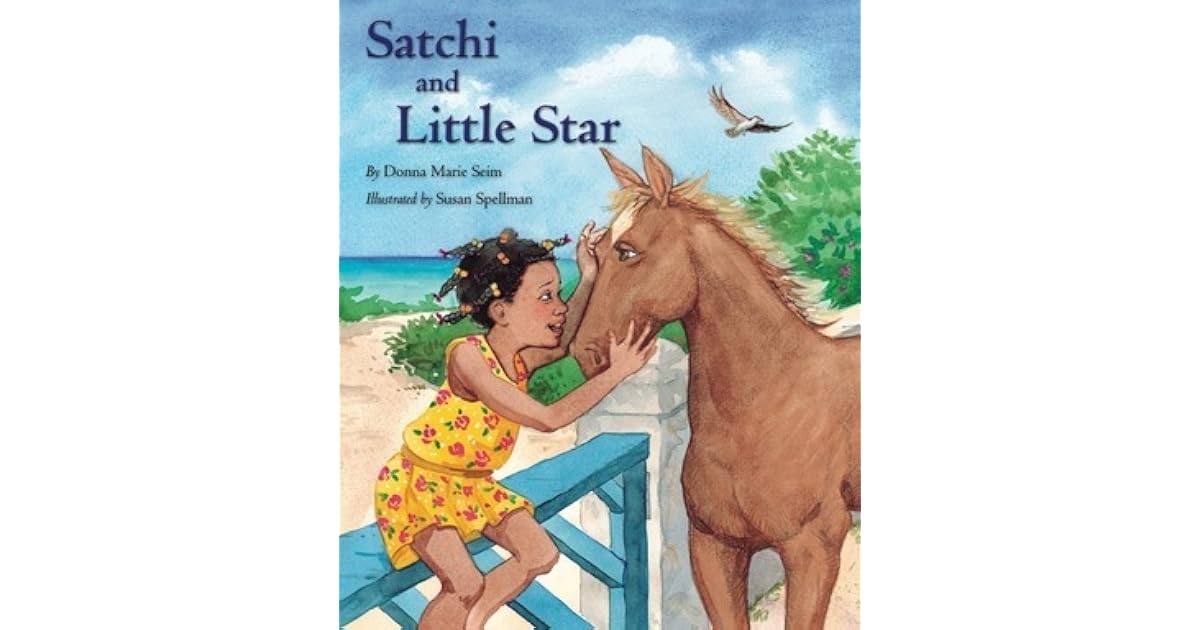 Satchi and Little Star by Donna Seim