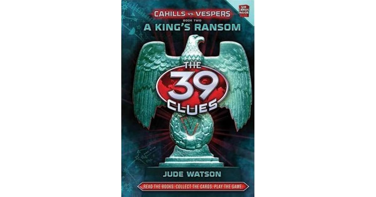 A King's Ransom by Jude Watson