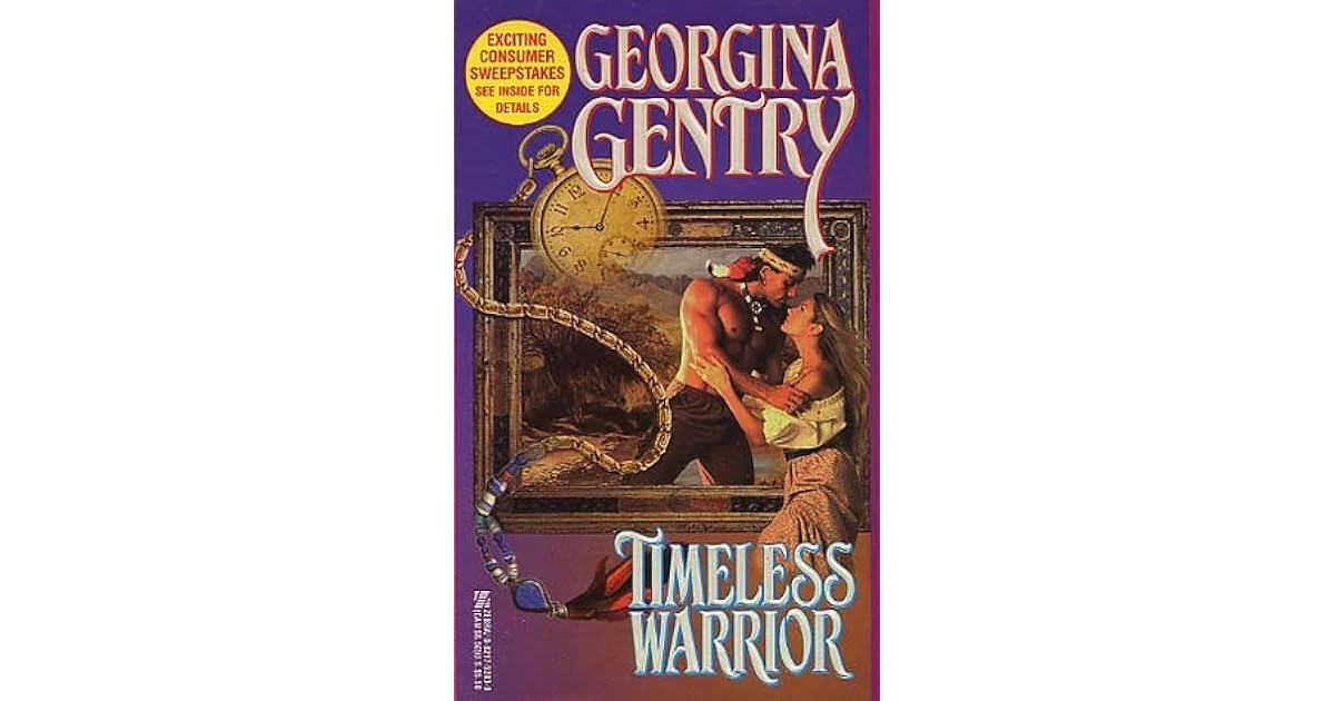 Timeless Warrior by Georgina Gentry