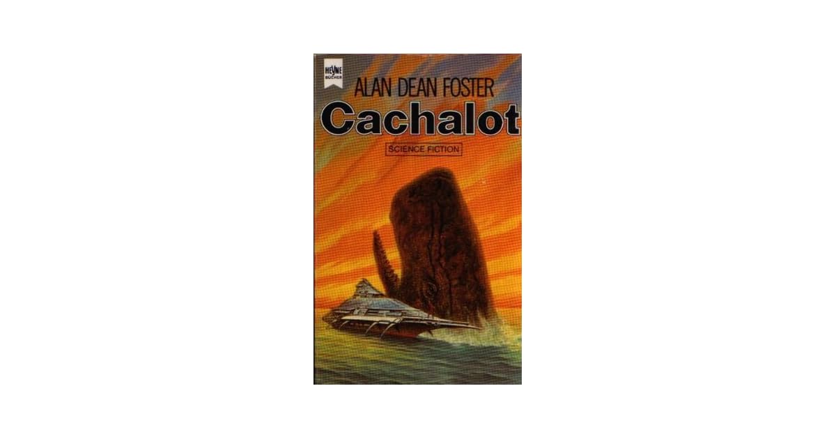 Cachalot (Humanx Commonwealth, #8) by Alan Dean Foster