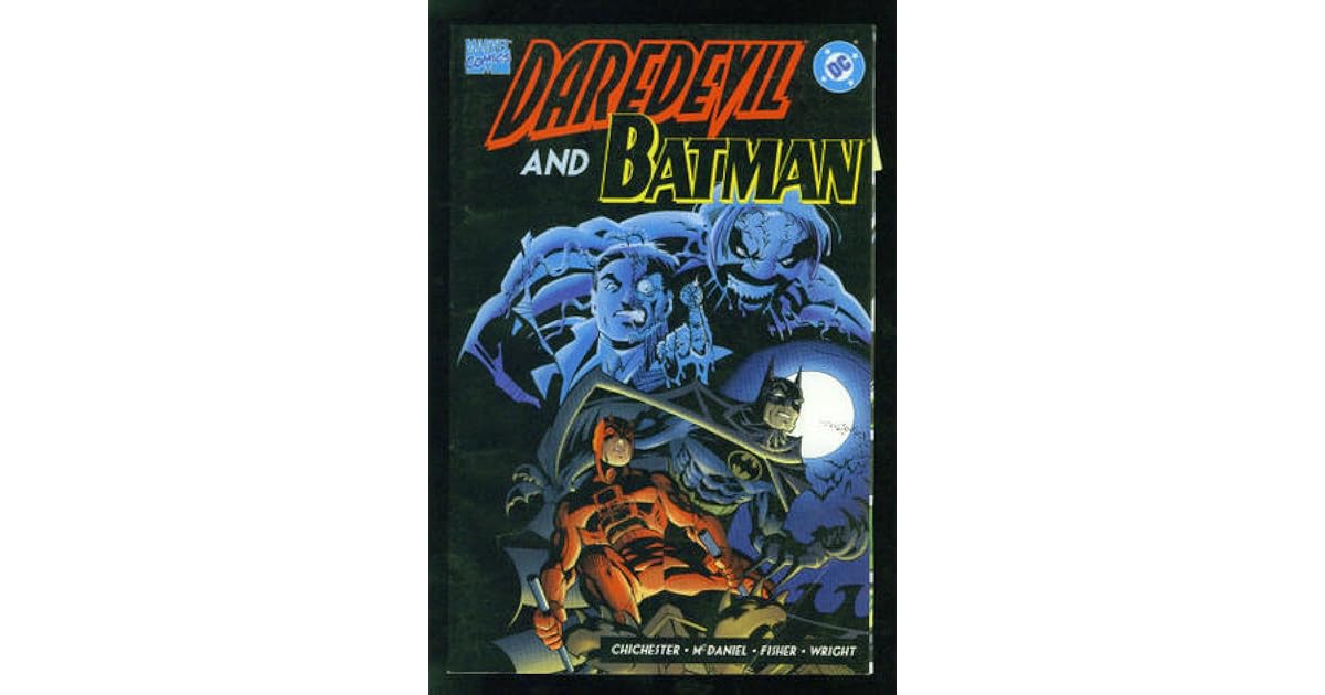 Daredevil/Batman: Eye for an Eye by D.G. Chichester