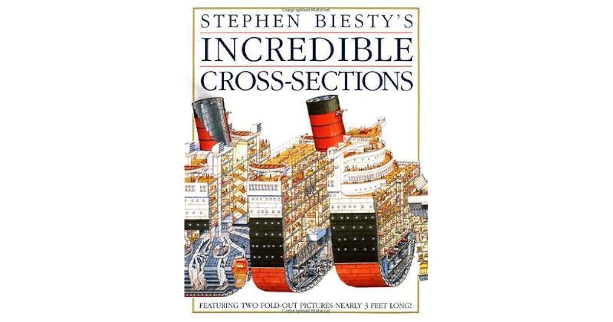 Stephen Biesty's Incredible Cross-Sections by Stephen Biesty