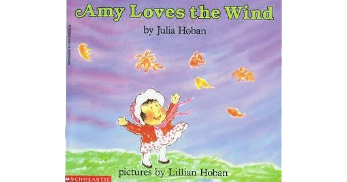 Amy Loves The Wind by Julia Hoban