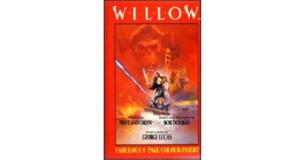 Willow: Novel by Wayland Drew