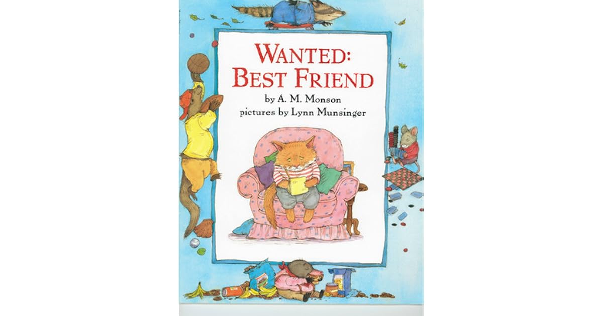 Wanted: Best Friend by A.M. Monson — Reviews, Discussion, Bookclubs, Lists