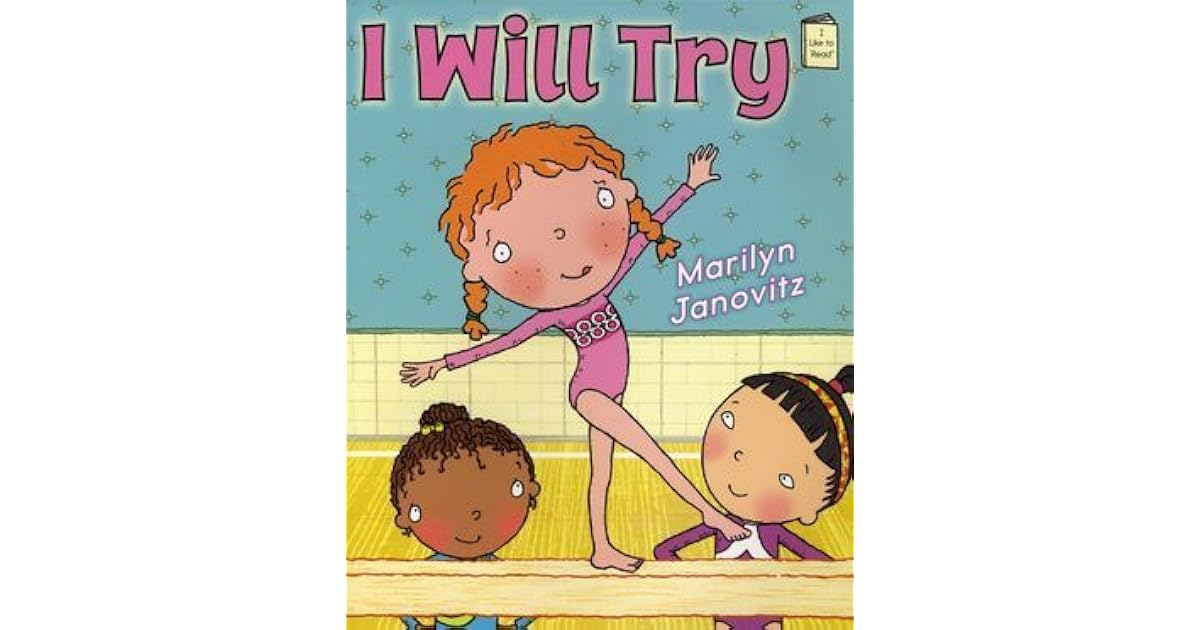 I Will Try by Marilyn Janovitz