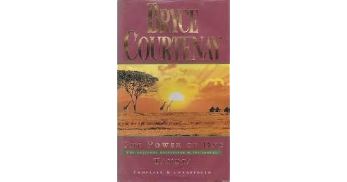 The Power of One & Tandia by Bryce Courtenay