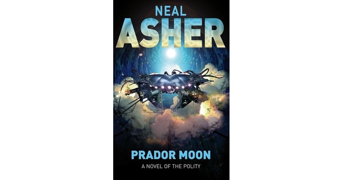 Prador Moon (Polity, #1) by Neal Asher