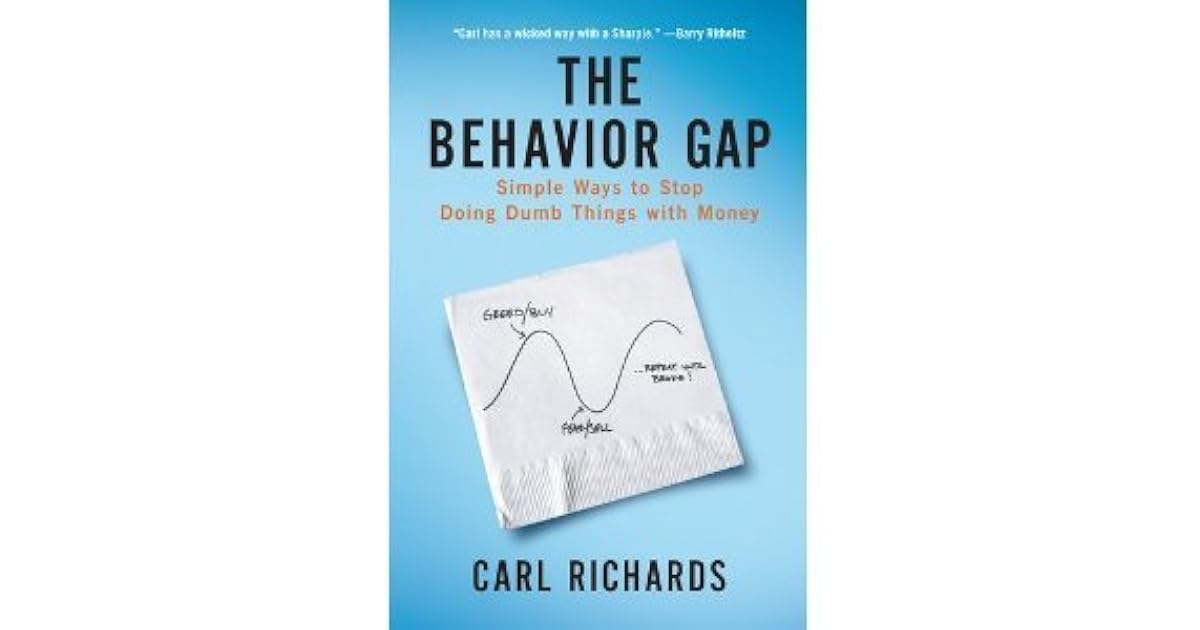 The Behavior Gap by Carl Richards