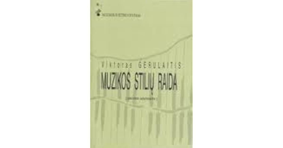 Muzikos stilių raida by Viktoras Gerulaitis
