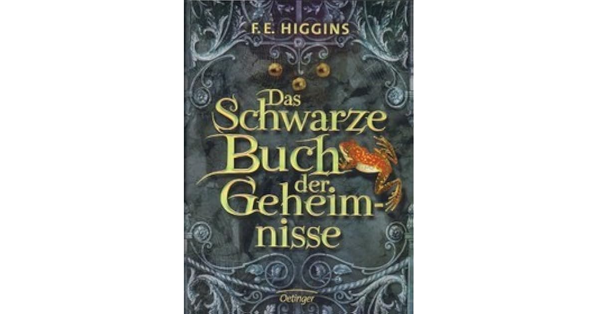 Das schwarze Buch der Geheimnisse by F.E. Higgins