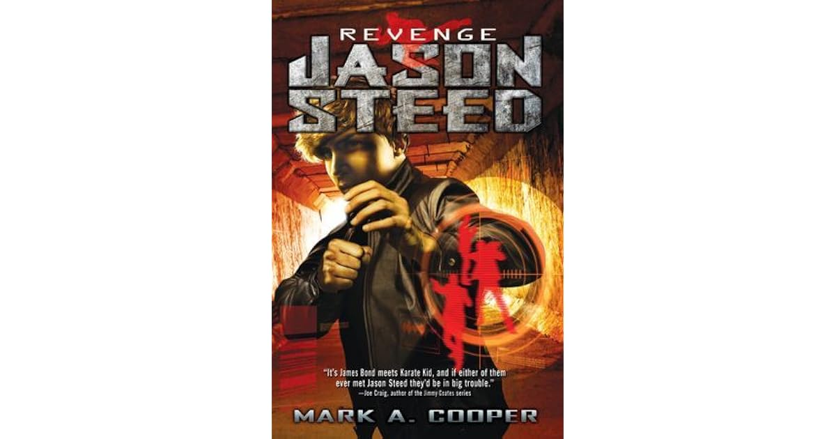 Revenge (Jason Steed, #2) by Mark A. Cooper