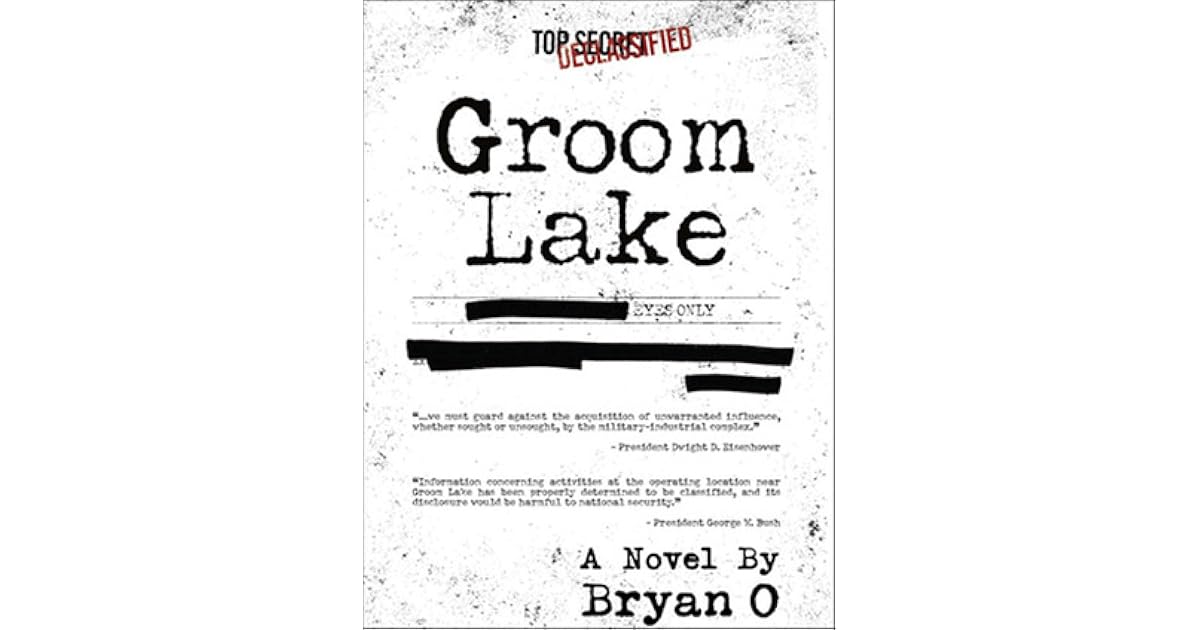 Groom Lake by Bryan O.
